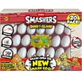 Smashers Series 5 Dino Island Mystery Mini Figure 20-Pack (Smash Open ...