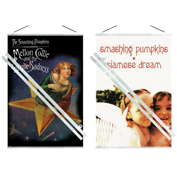 The Smashing Pumpkins (Mellon Collie And The Infinite Sadness & Siamese ...