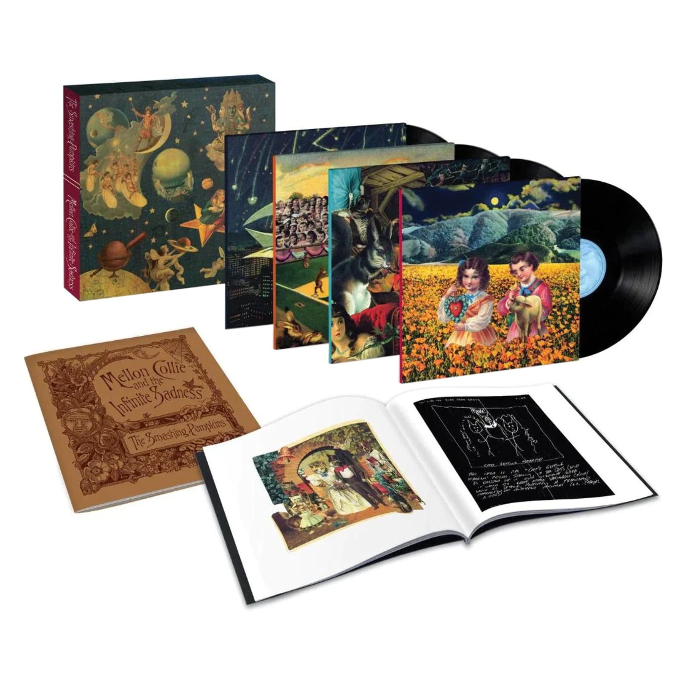 Remastered Vinyl Record - Mellon Collie and The Infinite Sadness ...