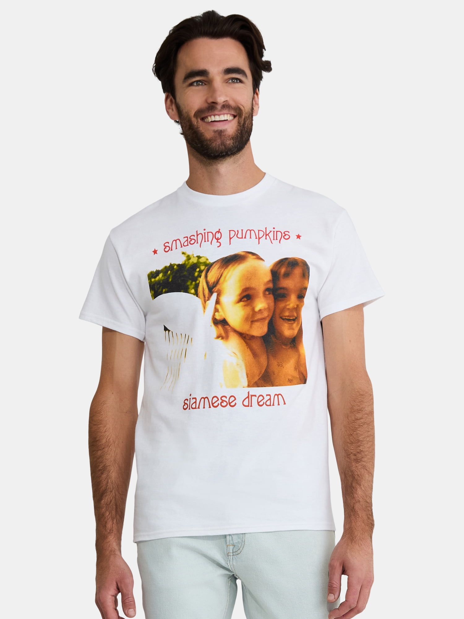 Smashing Pumpkins Men's & Big Men's Graphic Tee Shirt, Sizes S-3XL ...