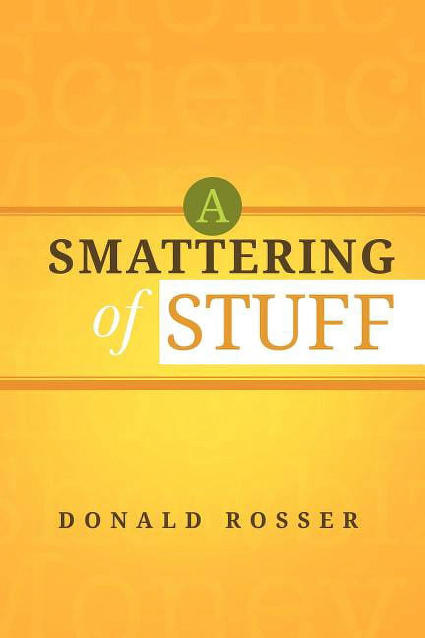 A Smattering of Stuff (Paperback) - Walmart.com