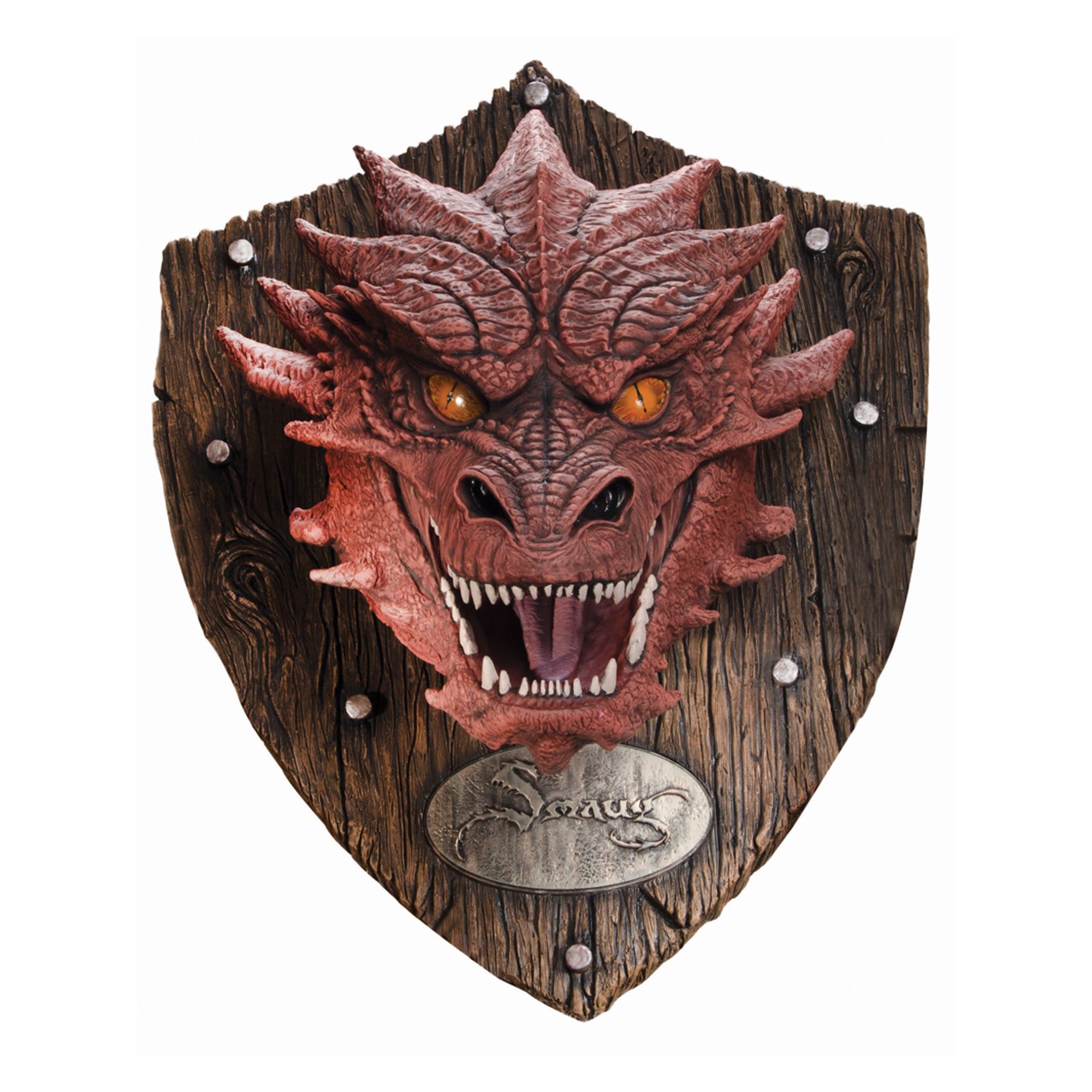 Hobbit Smaug Head