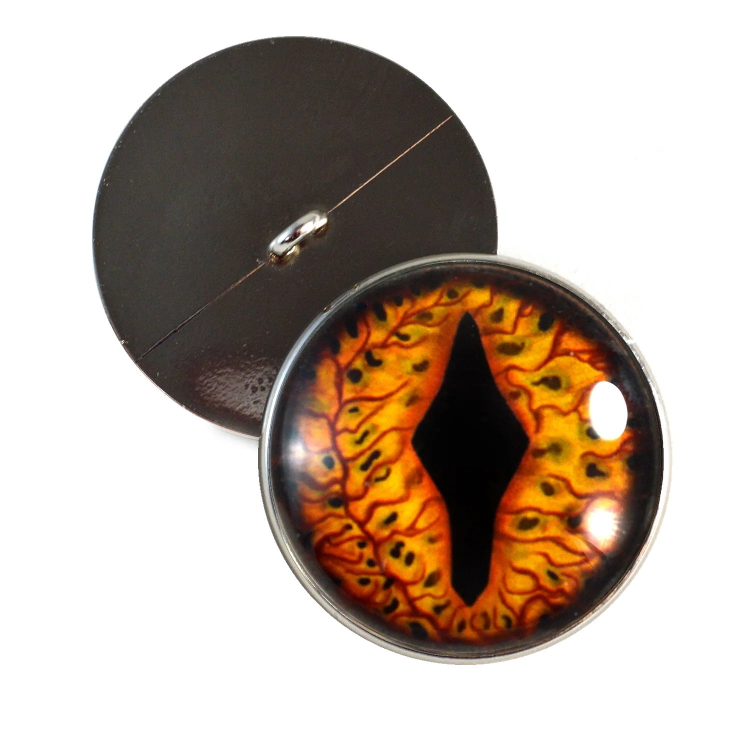 Smaug Dragon Sew-On Button Glass Eyes - Walmart.com