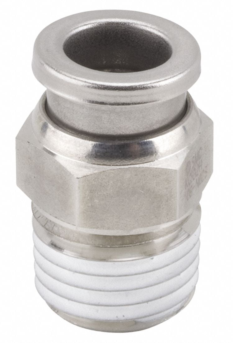 Smc Adapter,Thread 1/4",Tube 5/16" KQG2H08-02S - Walmart.com