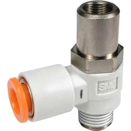 Smc As2211f-01-06Sd Flow Control Valve,6Mm Tube,1/8 In - Walmart.com