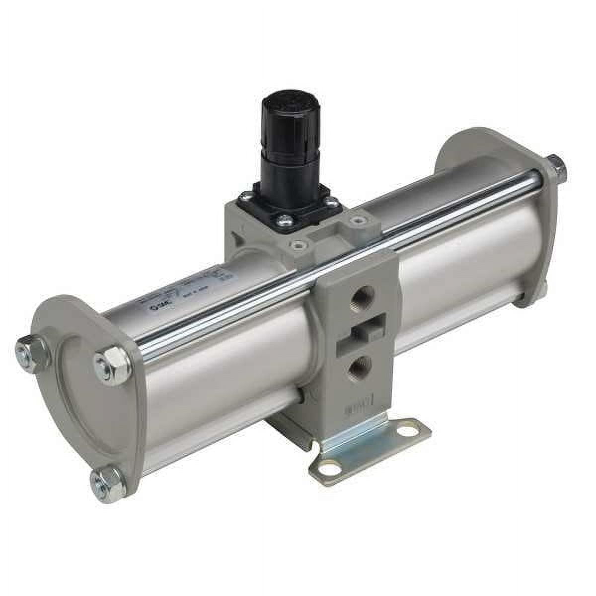 Smc Booster Regulator,3/8 In. NPT VBA20A-N03GN-Z - Walmart.com