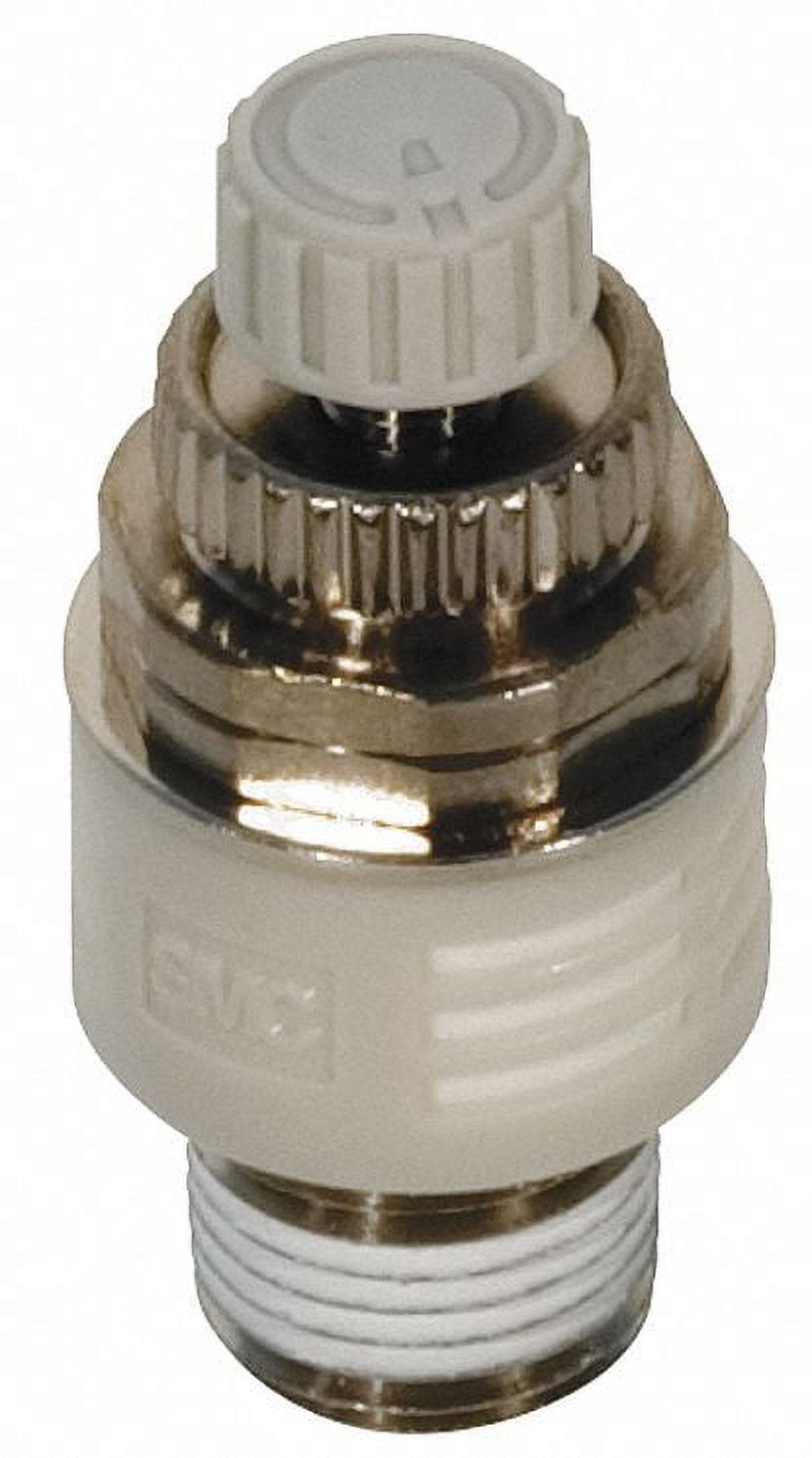 Smc Exhaust Port Flow Control,145 psi,1/2 in ASN2-N04-S - Walmart.com