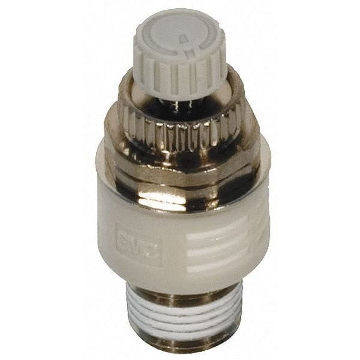 Smc Exhaust Port Flow Control,10-32 ASN2-U10/32 - Walmart.com