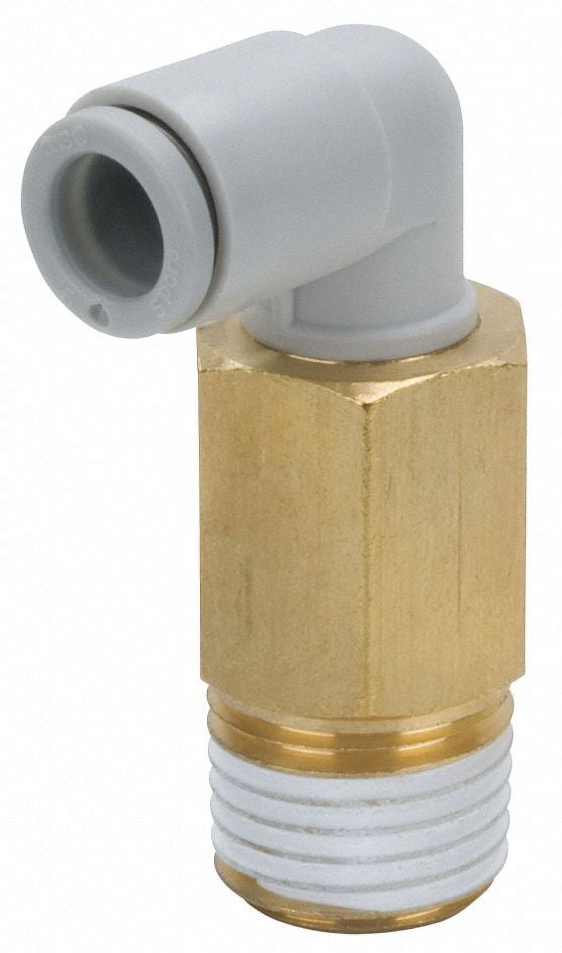 Smc Extended Male Elbow,90 Deg,6mmTubexMale KQ2W06-02AS - Walmart.com