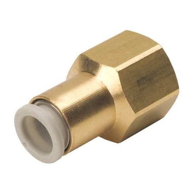 Smc Female Adapter,10mm,TubexFemale BSPT KQ2F10-03A - Walmart.com