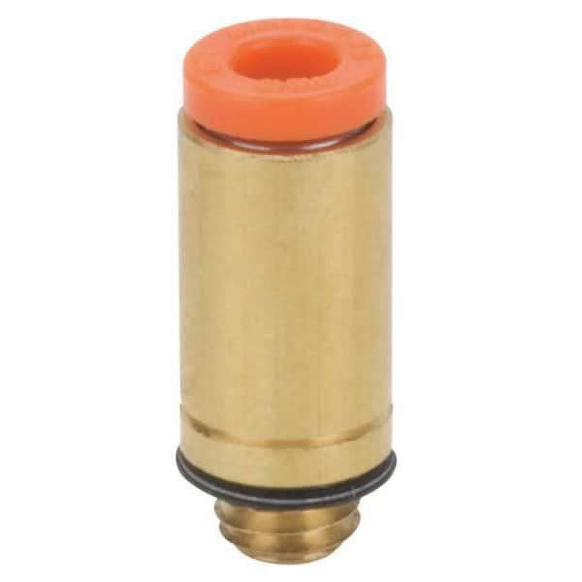 Smc Hex Socket Head Male Adapter,1/8 in. KQ2S01-32A - Walmart.com