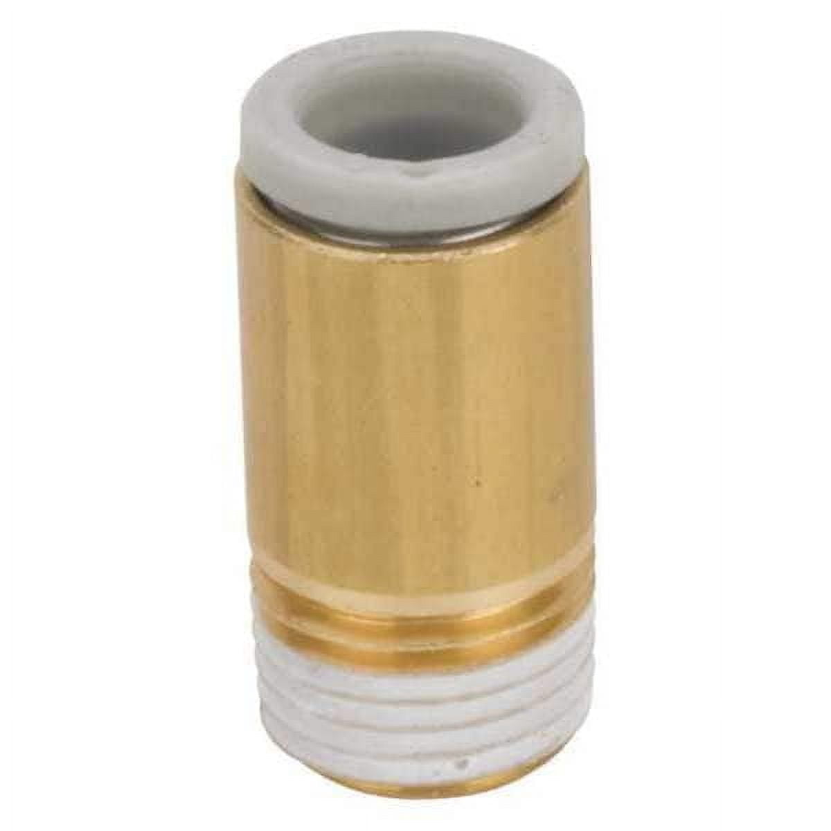 Smc Hex Socket Head Male Adapter,10mm KQ2S10-01AS - Walmart.com