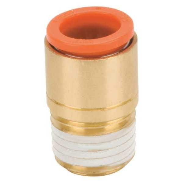 Smc Hex Socket Head Male Adapter,3/8" KQ2S11-36AS - Walmart.com