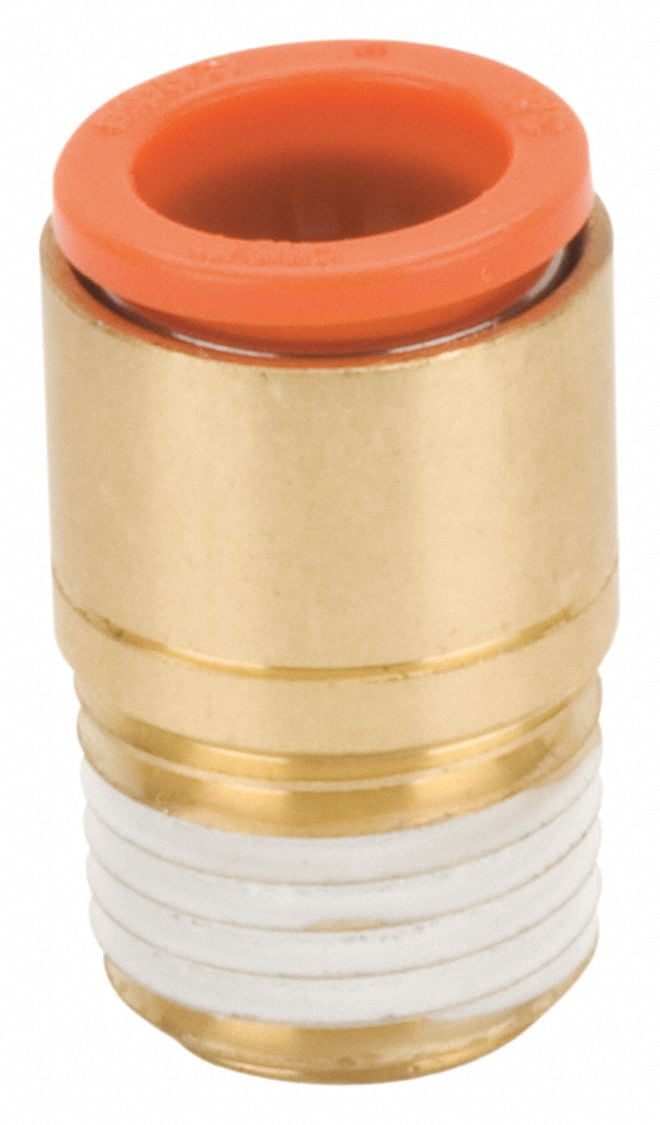 Smc Hex Socket Head Male Adapter,3/8" KQ2S11-36AS - Walmart.com