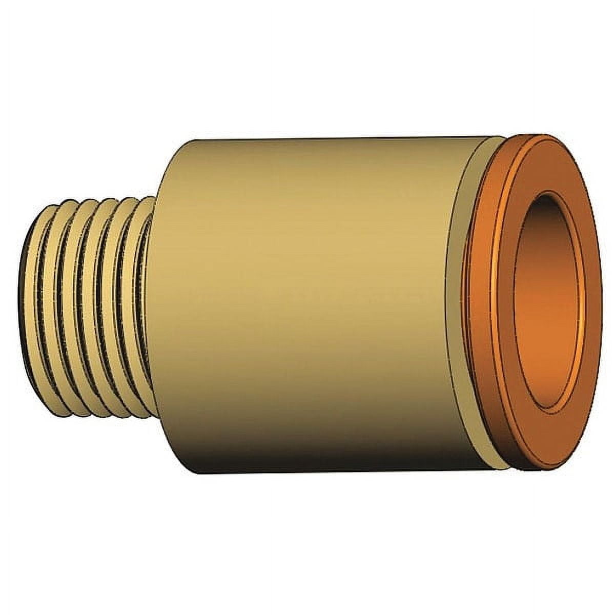 Smc Hex Socket Head Male Adapter,3/8 in. KQ2S11-34AS - Walmart.com