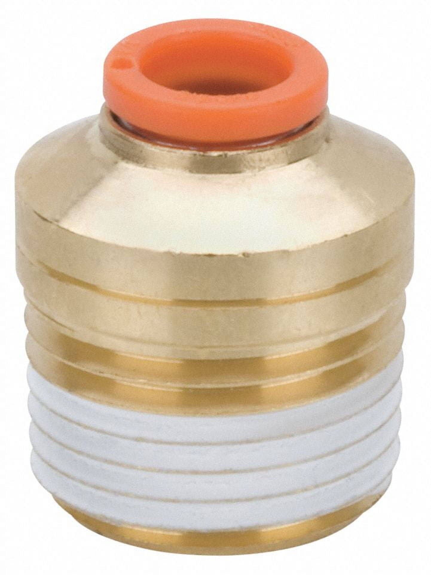 Smc Hex Socket Head Male Adapter,3/8 in. KQ2S11-35AS - Walmart.com