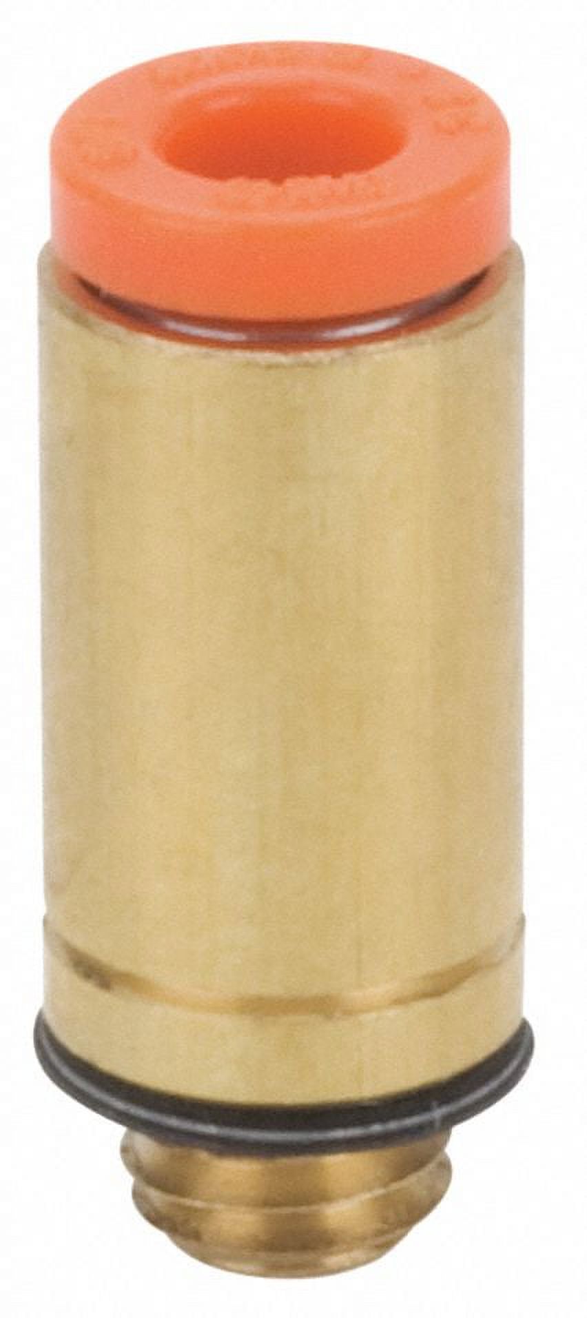 Smc Hex Socket Head Male Adapter,4mm KQ2S04-M5A - Walmart.com