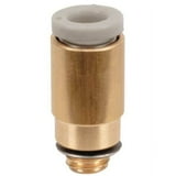 Smc Hex Socket Head Male Adapter,4mm KQ2S04-M6A - Walmart.com