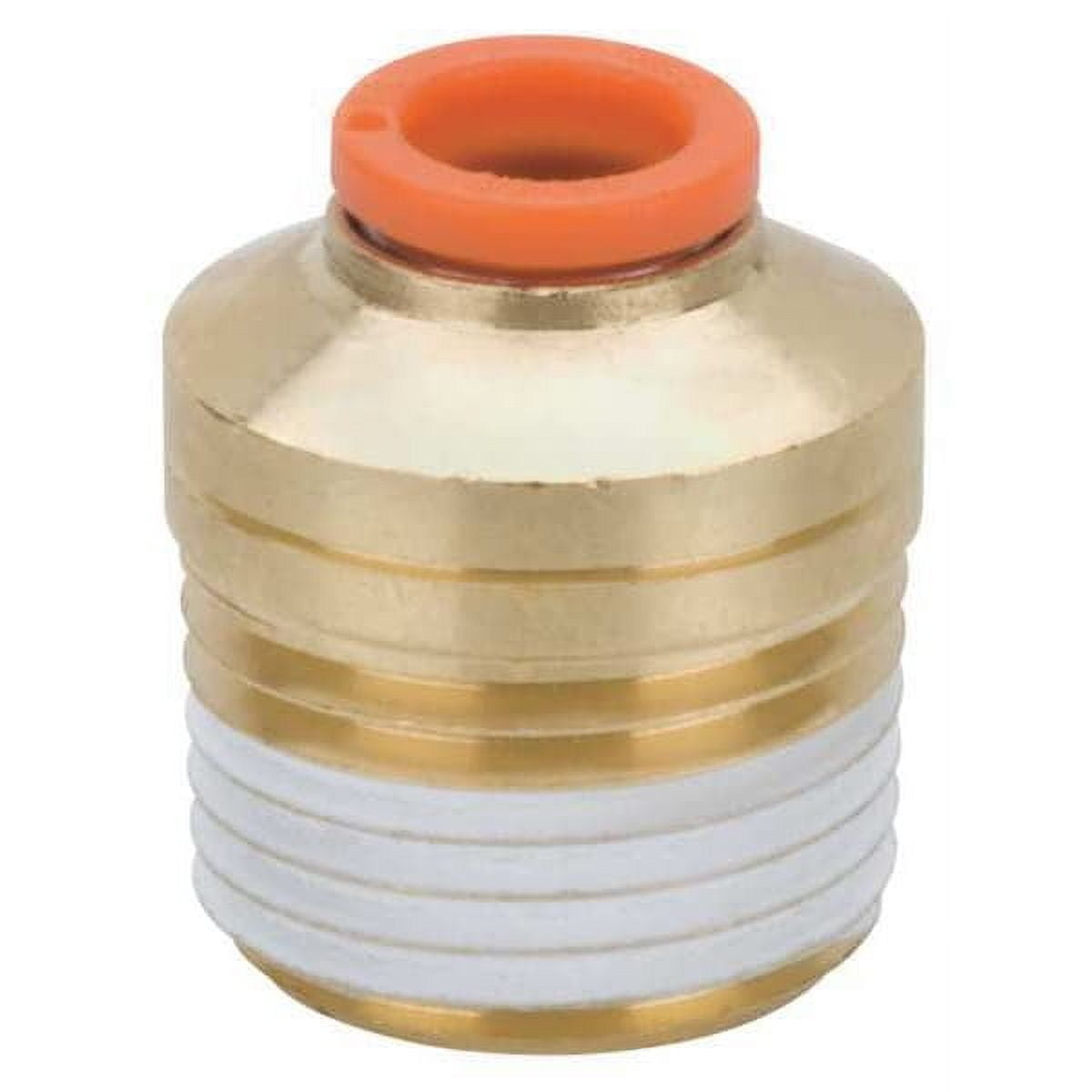 Smc Hex Socket Head Male Adapter,5/16 in. KQ2S09-34AS - Walmart.com