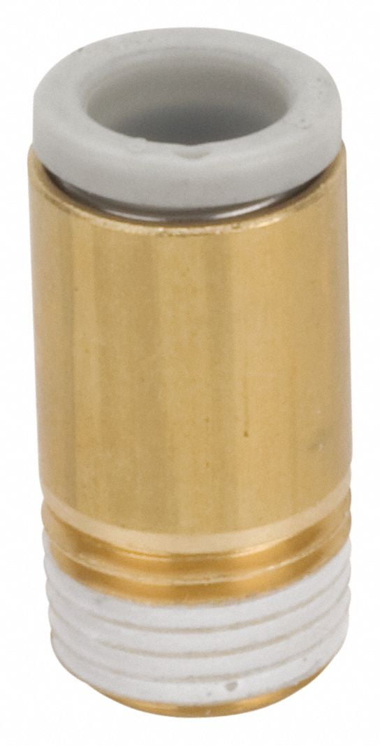 Smc Hex Socket Head Male Adapter,6mm KQ2S06-01AS - Walmart.com