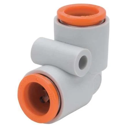 Smc Kq2l10-00A Union Elbow, Push-To-Connect X Push-To-Connect, 10Mm Tube Od, - Walmart.com