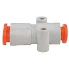 Smc Kq2u03-07A Wye Union, Push-To-Connect X Push-To-Connect X Push-To-Connect, - Walmart.com