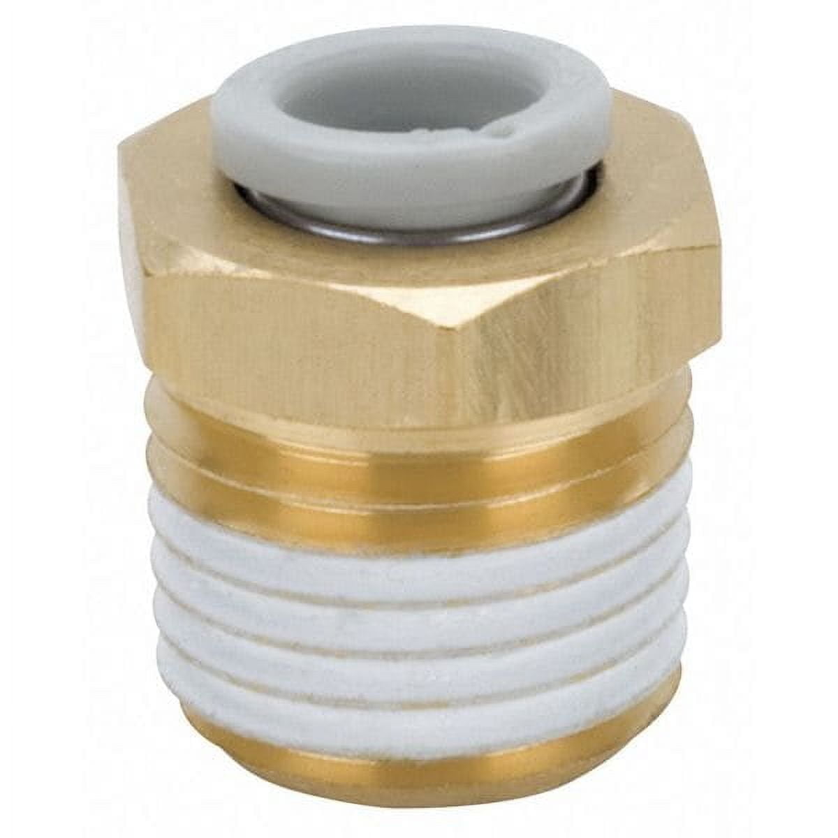 Smc Male Adapter,12mm,TubexMale BSPT KQ2H12-02AS - Walmart.com