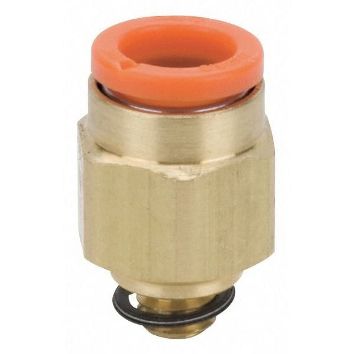 Smc Male Adapter,4mm,TubexR(PT) KQ2H04-M6A - Walmart.com