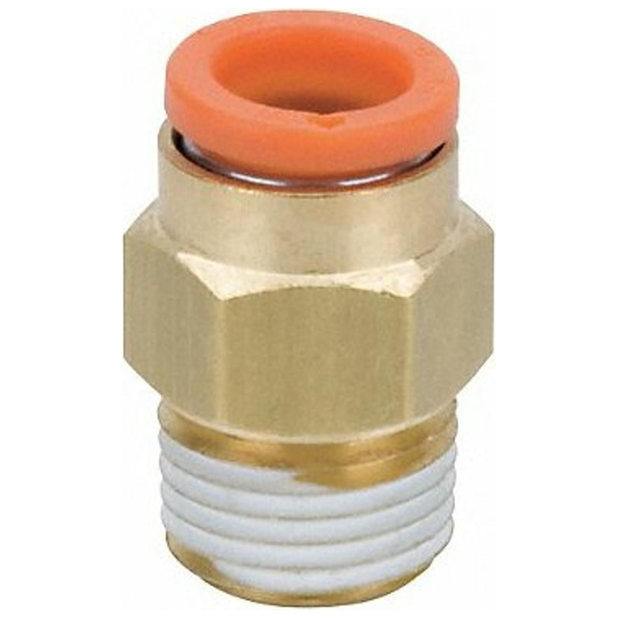 Smc Male Adapter,5/32 in.,TubexMNPT KQ2H03-34AS - Walmart.com