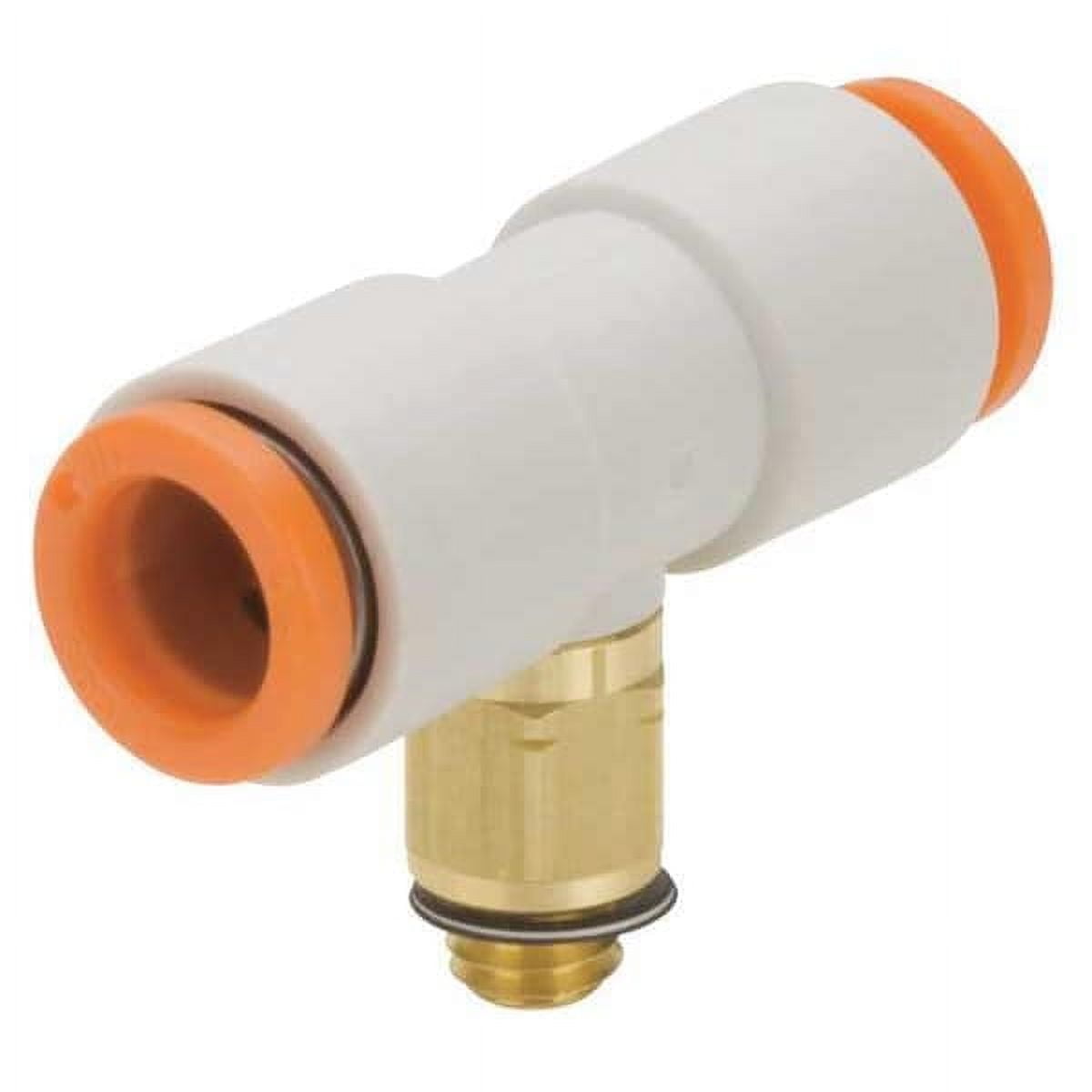 Smc Male Branch Tee,6mm,TubexR(PT) KQ2T06-M6A - Walmart.com