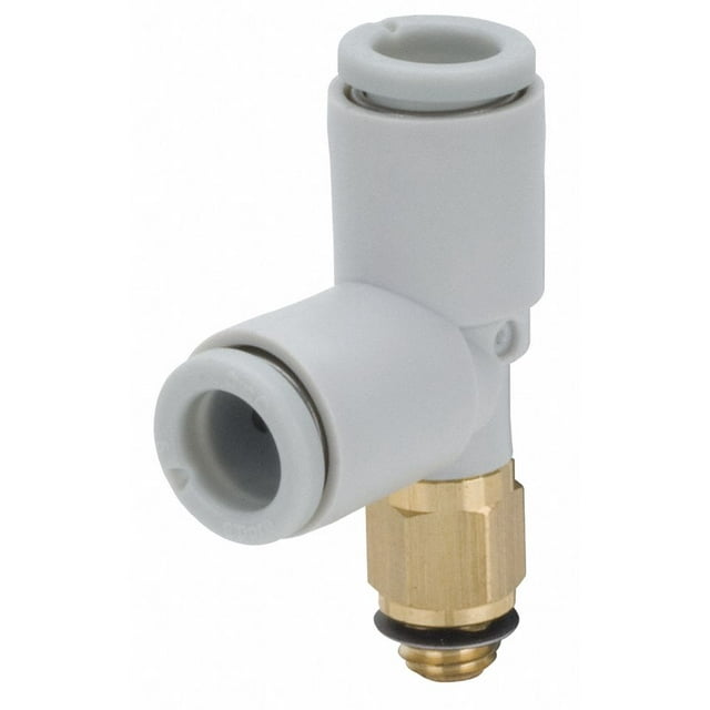 Smc Male Run Tee,6mm,TubexR(PT) KQ2Y06-M5A - Walmart.com