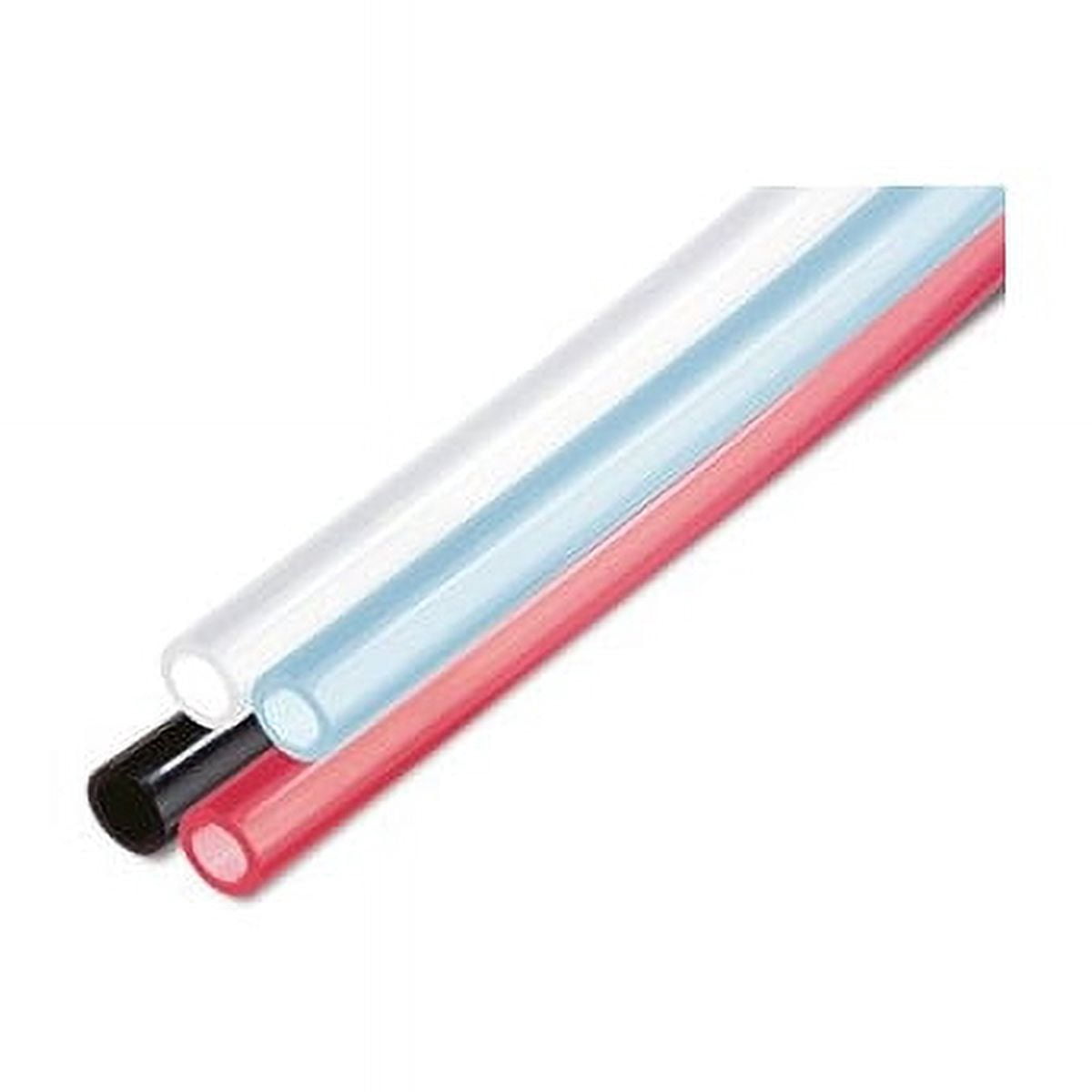 Smc PU Tubing,OD 1/4",ID 0.17",100 ft.,Black TIUB07B-33 - Walmart.com