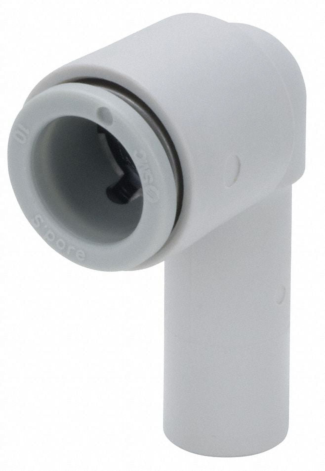 Smc Plug-In Elbow,90 Deg,12mm,Plug-InxTube KQ2L12-99A - Walmart.com