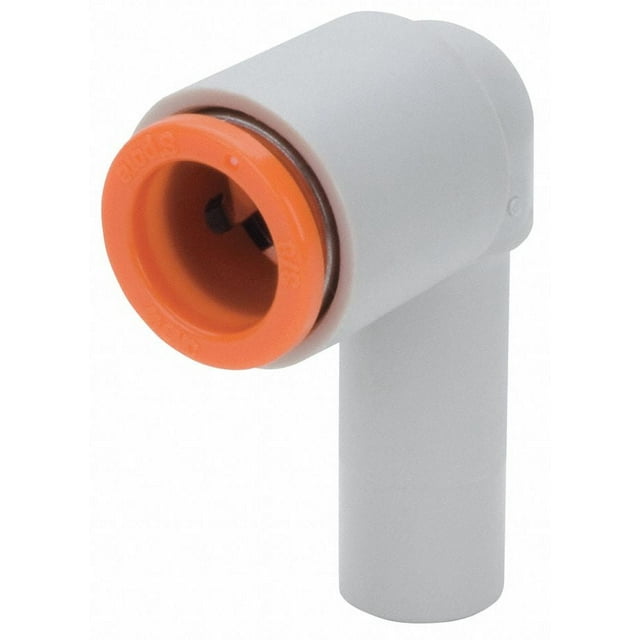 Smc Plug-In Reducing Elbow,90 Deg,6mmx8mm KQ2L06-08A - Walmart.com