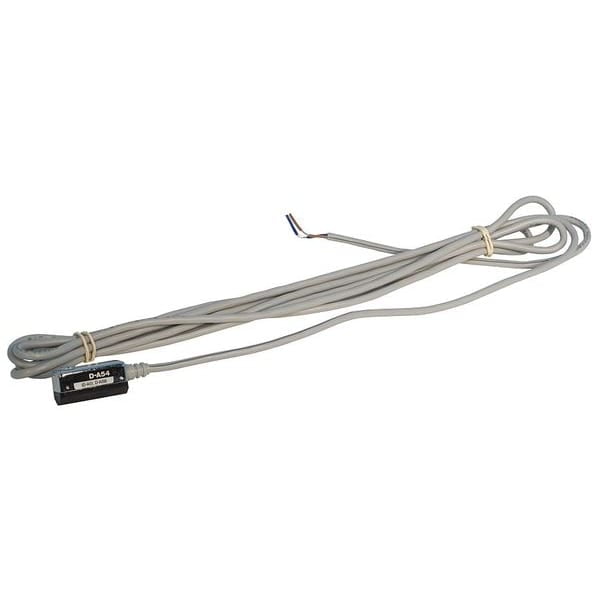 Smc Reed Switch,24VDC,Normally Open,3 M Lead D-A54L - Walmart.com