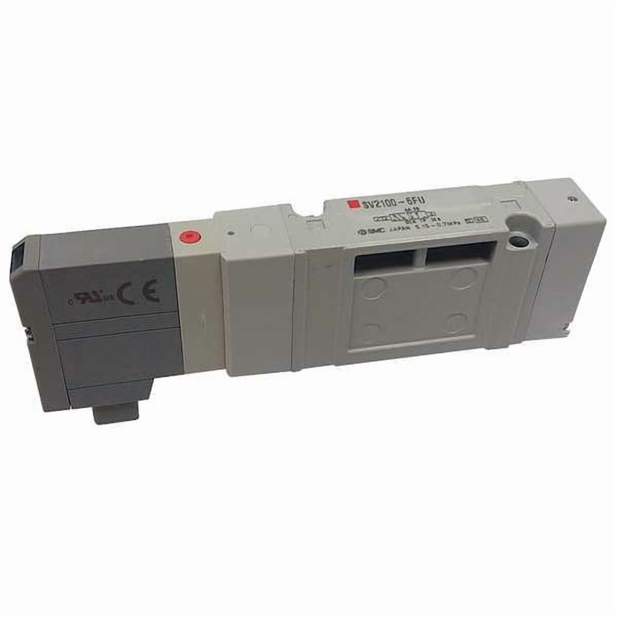 Smc Solenoid Air Control,12VDC SV2100-6FU - Walmart.com