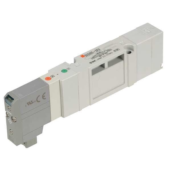 Smc Solenoid Air Control Valve,24VDC SV2100-5FU - Walmart.com