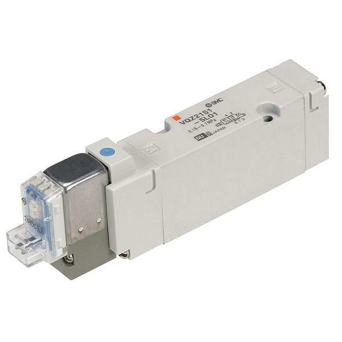 Smc Solenoid Air Con Valve,Five-Way,101 psi VQZ2151-5LO1 - Walmart.com