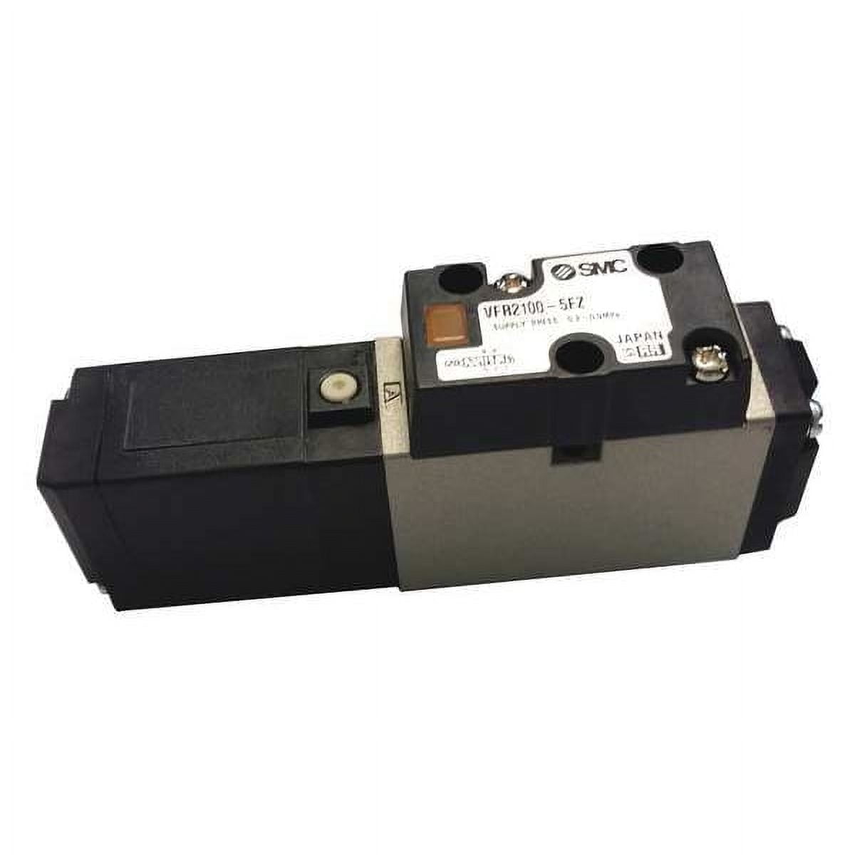 Smc Solenoid Air Control,3/8",24VDC VFR2100-5FZ - Walmart.com