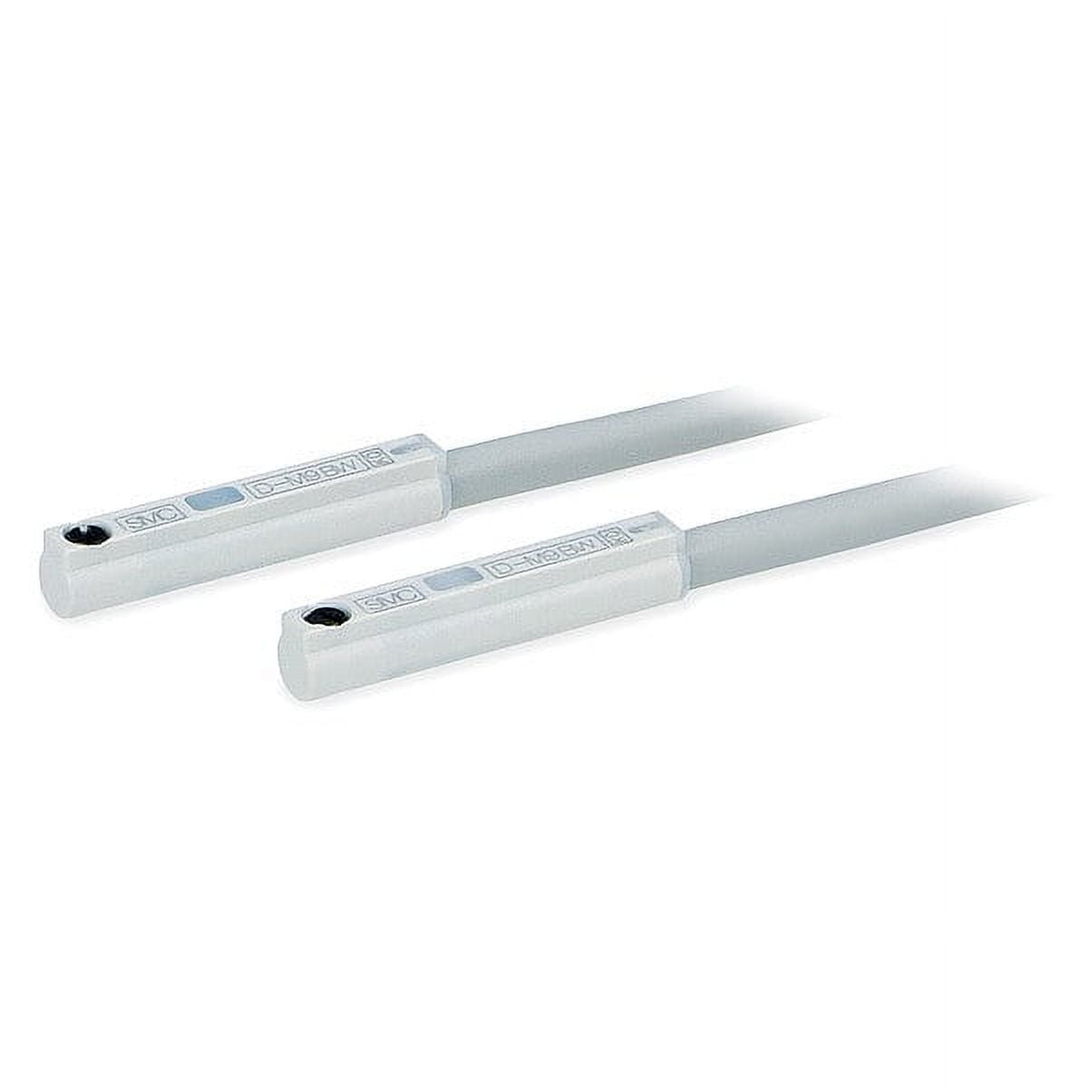 Smc Solid State Switch,24VDC,PNP,3 M Lead D-M9PL - Walmart.com