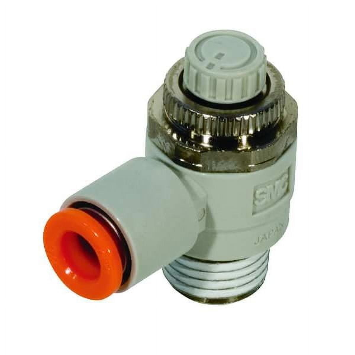 Smc Speed Control Valve,1/8in BSPT,Meter Out AS2201F-01-04S - Walmart.com