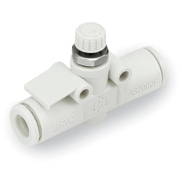 Smc Speed Control Valve, 3/16 in, Meter In AS2002F-04 - Walmart.com