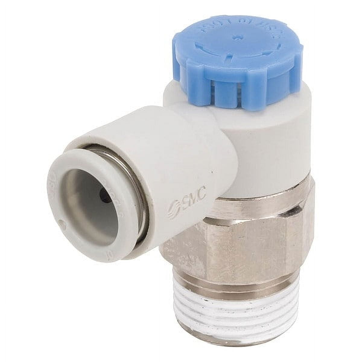 Smc Speed Control Valve,3/8in BSPT,Meter In AS3211F-03-10SA - Walmart.com