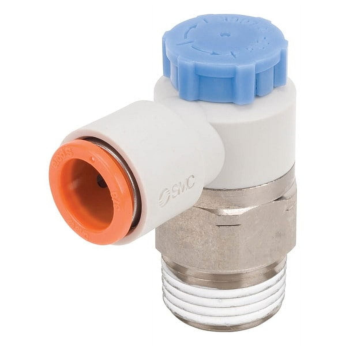 Smc Speed Control Valve, 3/8in NPT, Meter In AS3211F-N03-07SA - Walmart.com