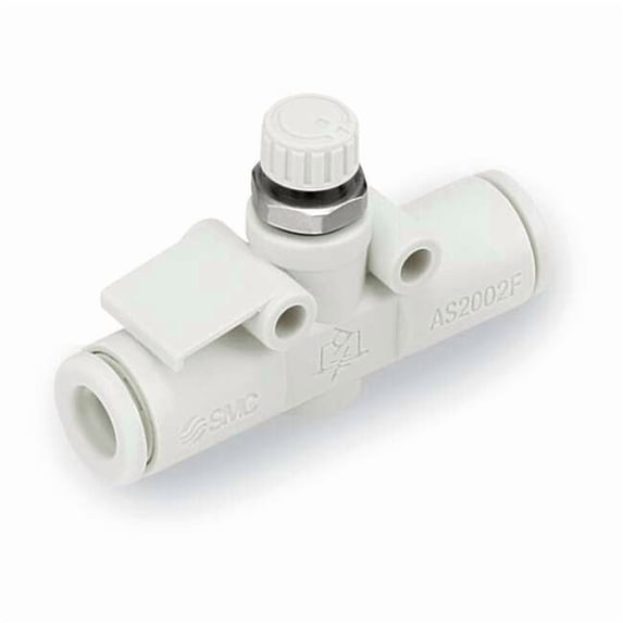Smc Speed Control Valve,1/4 In Tube,1/8 In AS2002F-07 - Walmart.com