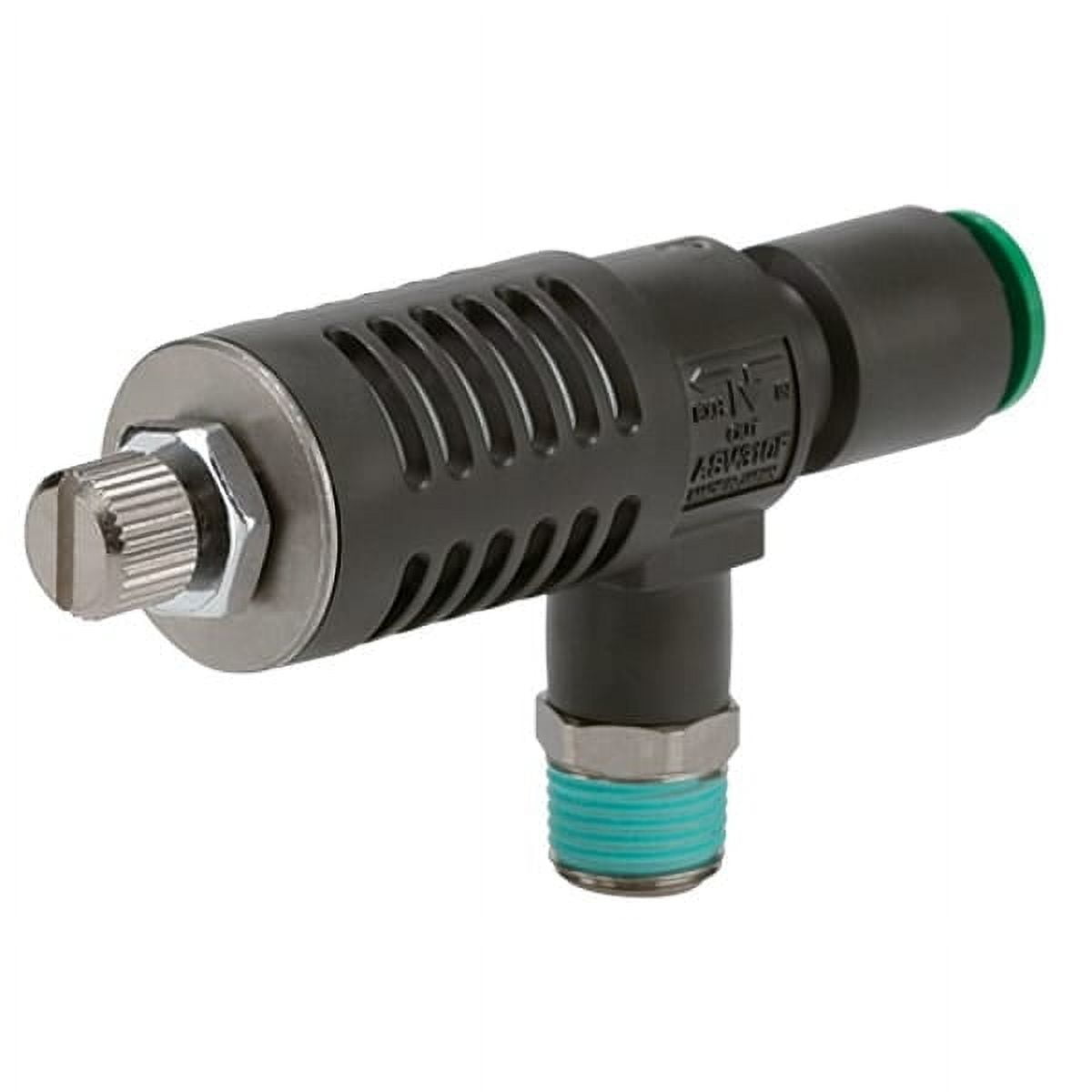 Smc Speed Ex Control Valve,10-32UN,Meter Out ASV220F-M5-04 - Walmart.com
