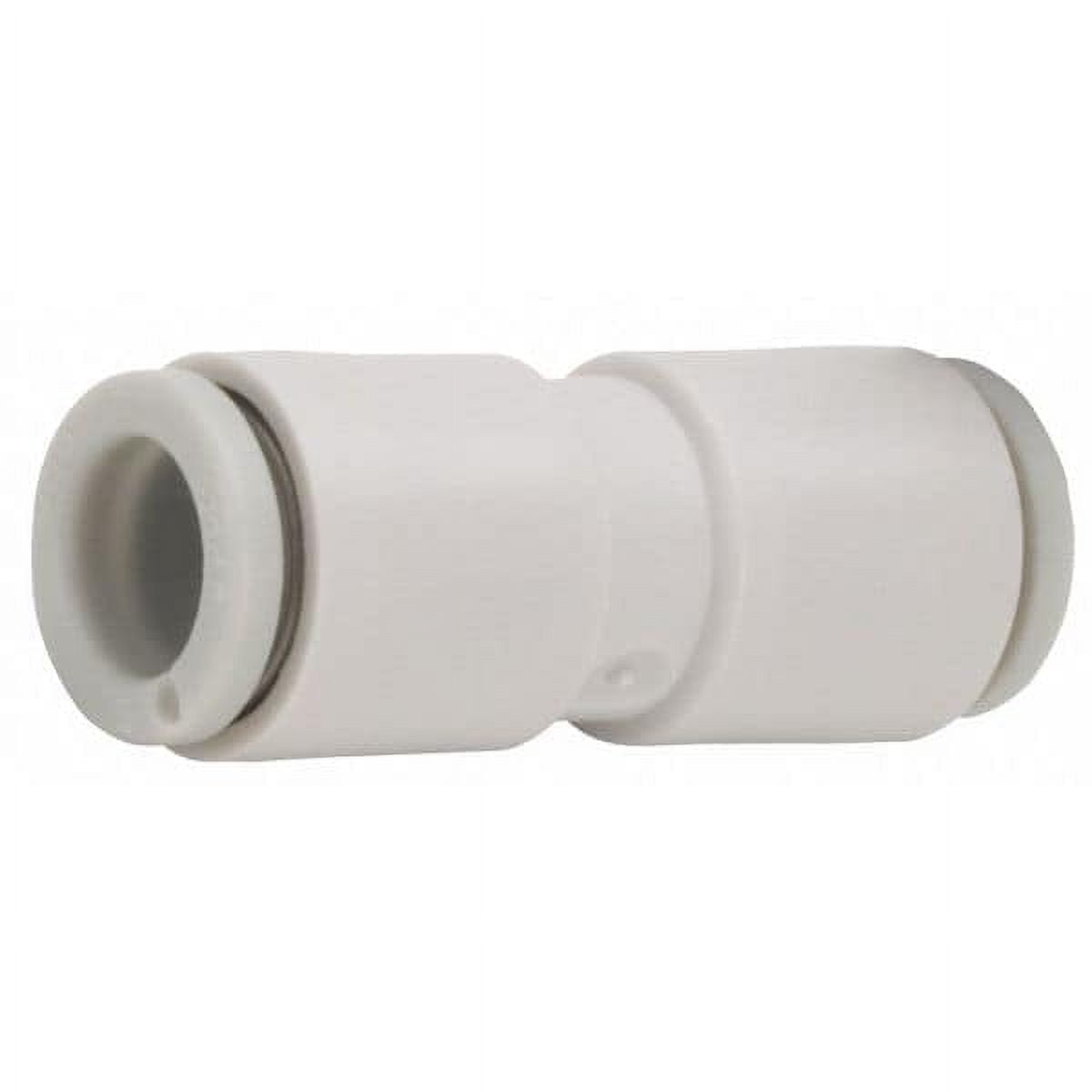 Smc Straight Union,3/8 in.,TubexTube KQ2H11-00A - Walmart.com