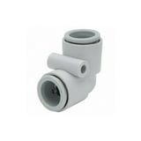 Smc Union Elbow,90 Deg,12mm,TubexTube KQ2L12-00A - Walmart.com