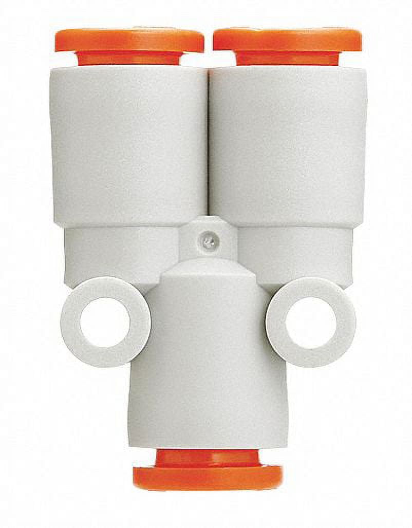 Smc Union Y,1/2",Tube,Polybutylene KQ2U13-00A - Walmart.com