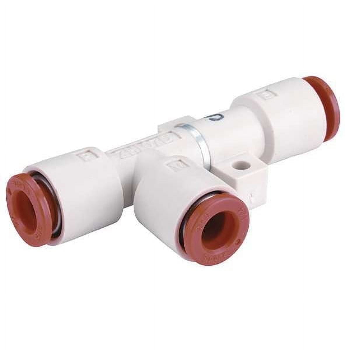 Smc Vacuum Ejector,Inline,Body,1/4" Tube ZH10DSA-07-07-09 - Walmart.com